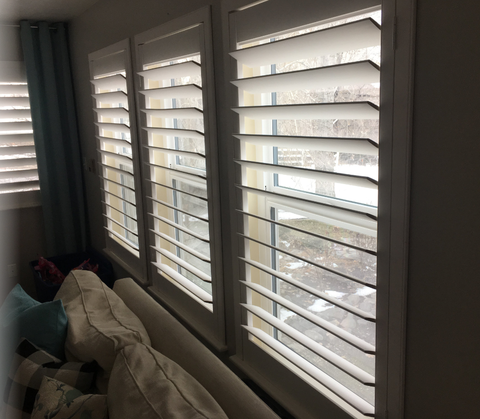 Indoor Shutters | DIY Shutters | Custom indoor shutters | DIY Shutters UT